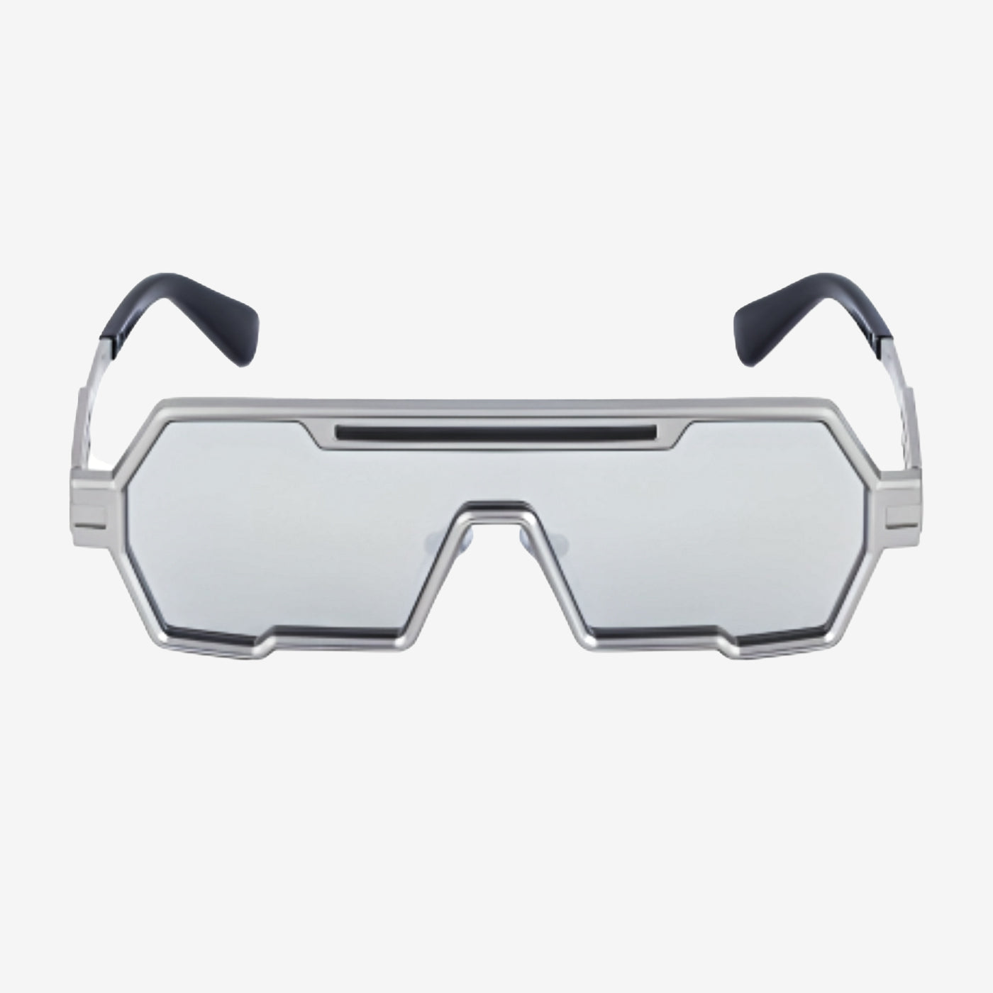 Trendy Futuristic Cyberpunk Sunglasses For Outdoors | Cool Eyewear – carbon