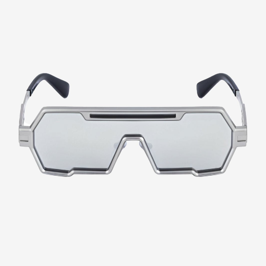 Trendy Futuristic Cyberpunk Sunglasses For Outdoors | Cool Eyewear – carbon